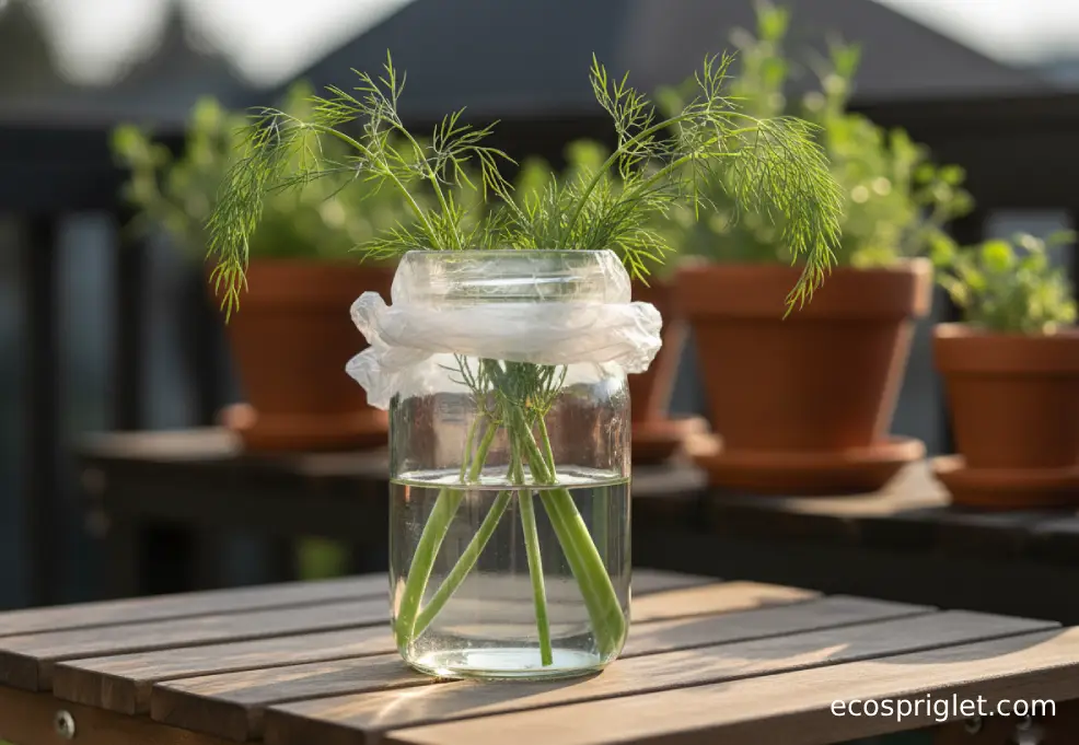 The Best Way to Store Fresh Dill in the Fridge or Freezer