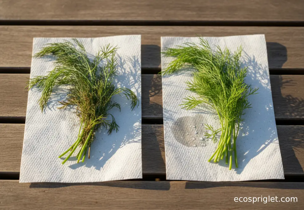 The Best Way to Store Fresh Dill in the Fridge or Freezer